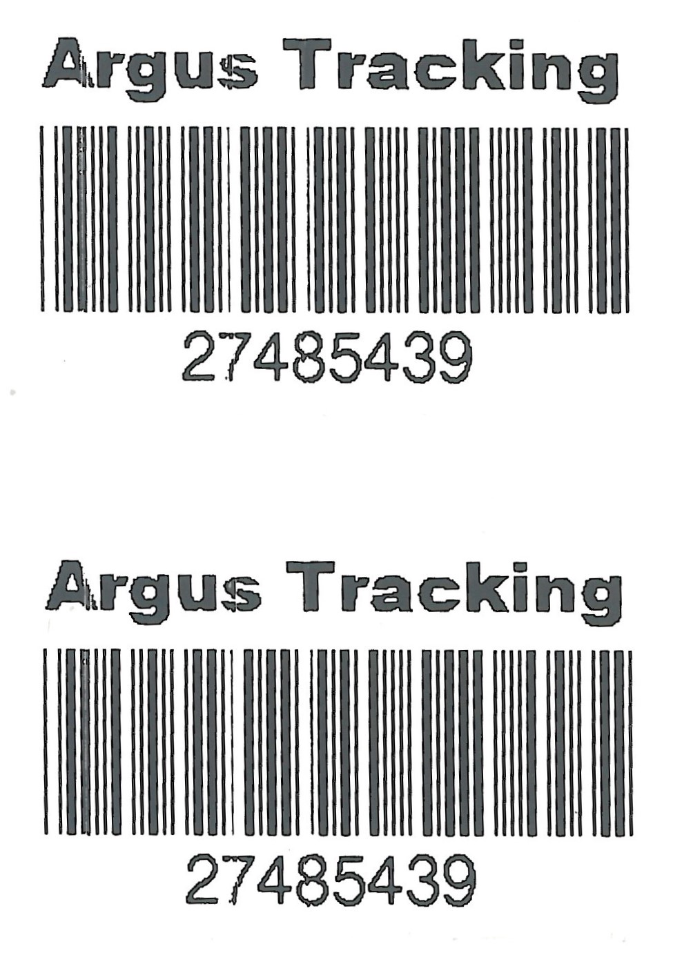 How to apply a barcode – How can we help?