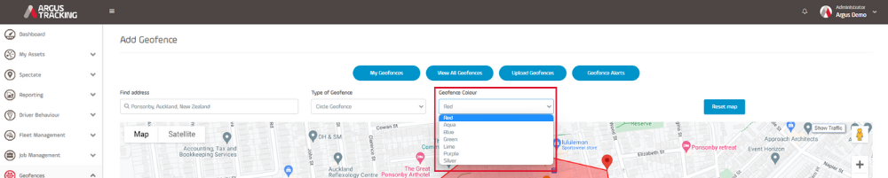 How to create a Geofence – How can we help?