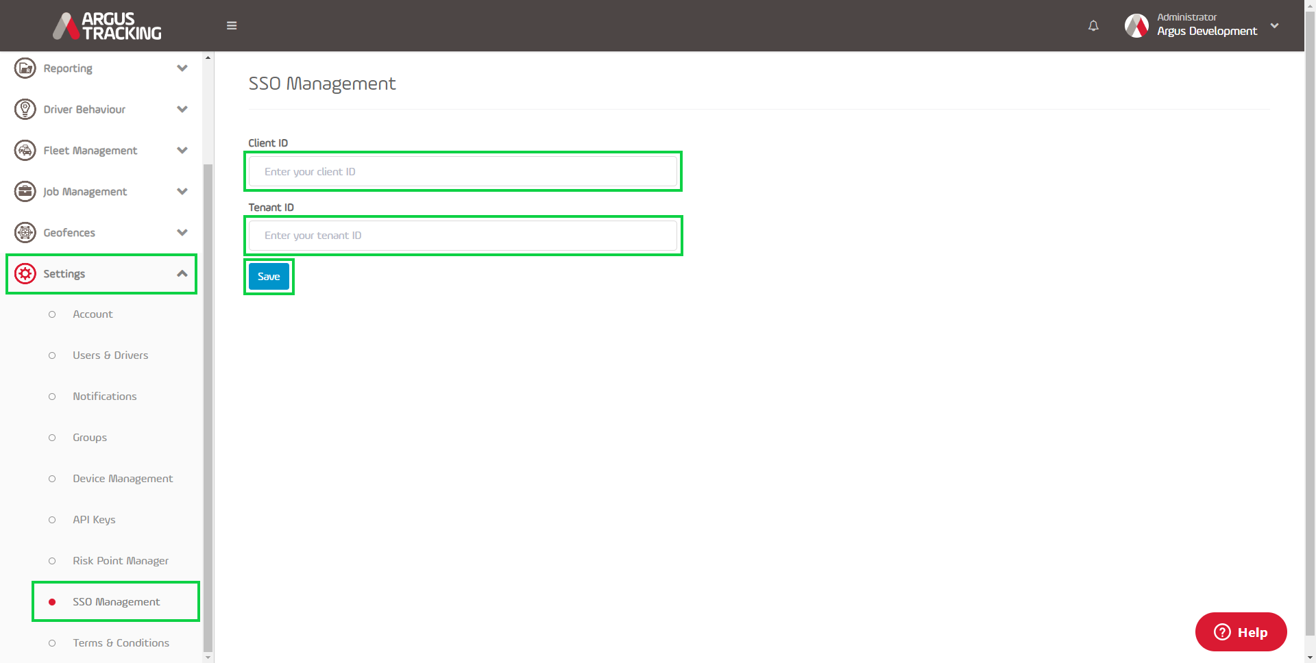 How to Activate the Argus x Azure AD SSO Integration – How can we help?