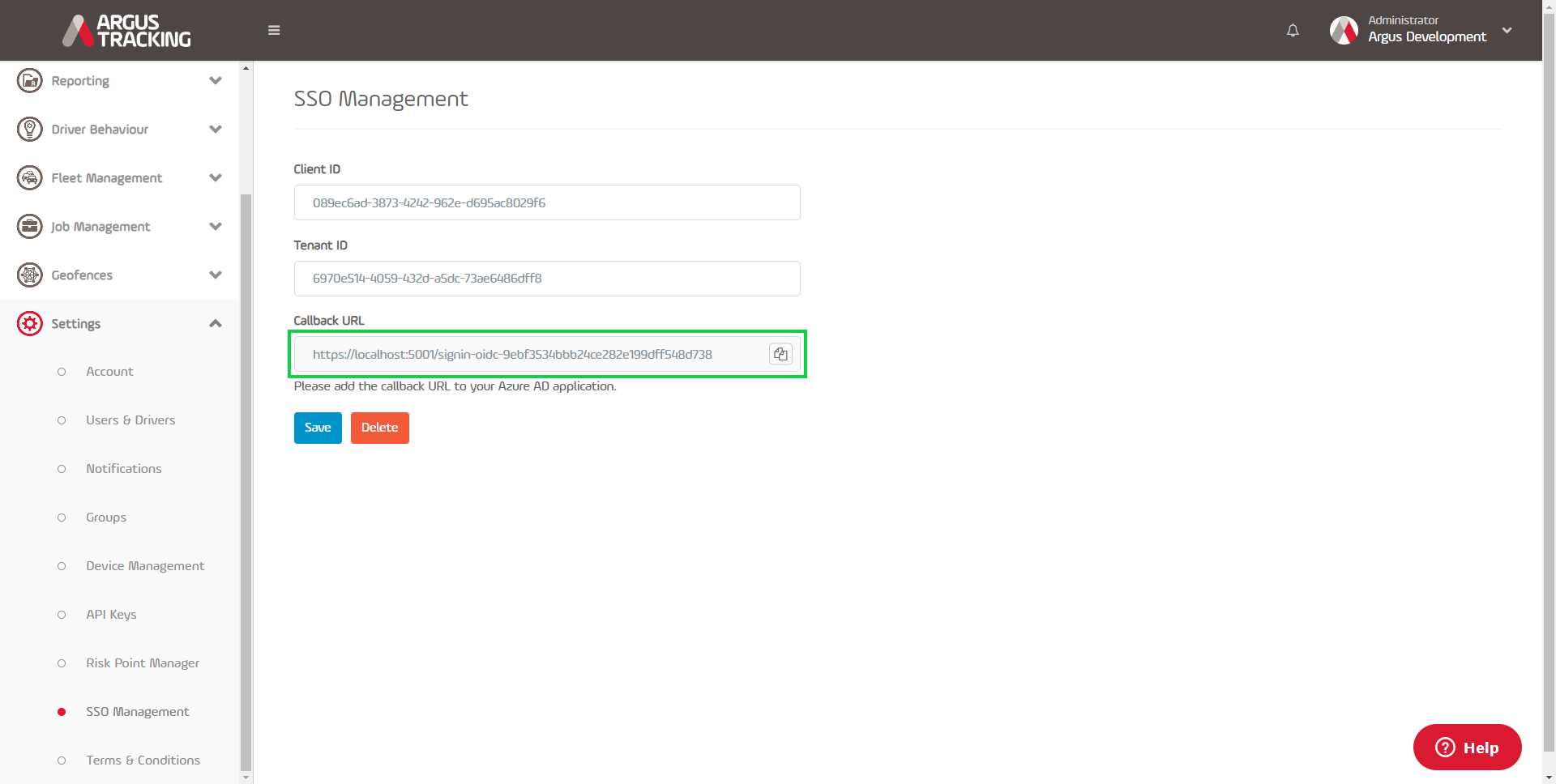 How to Activate the Argus x Azure AD SSO Integration – How can we help?