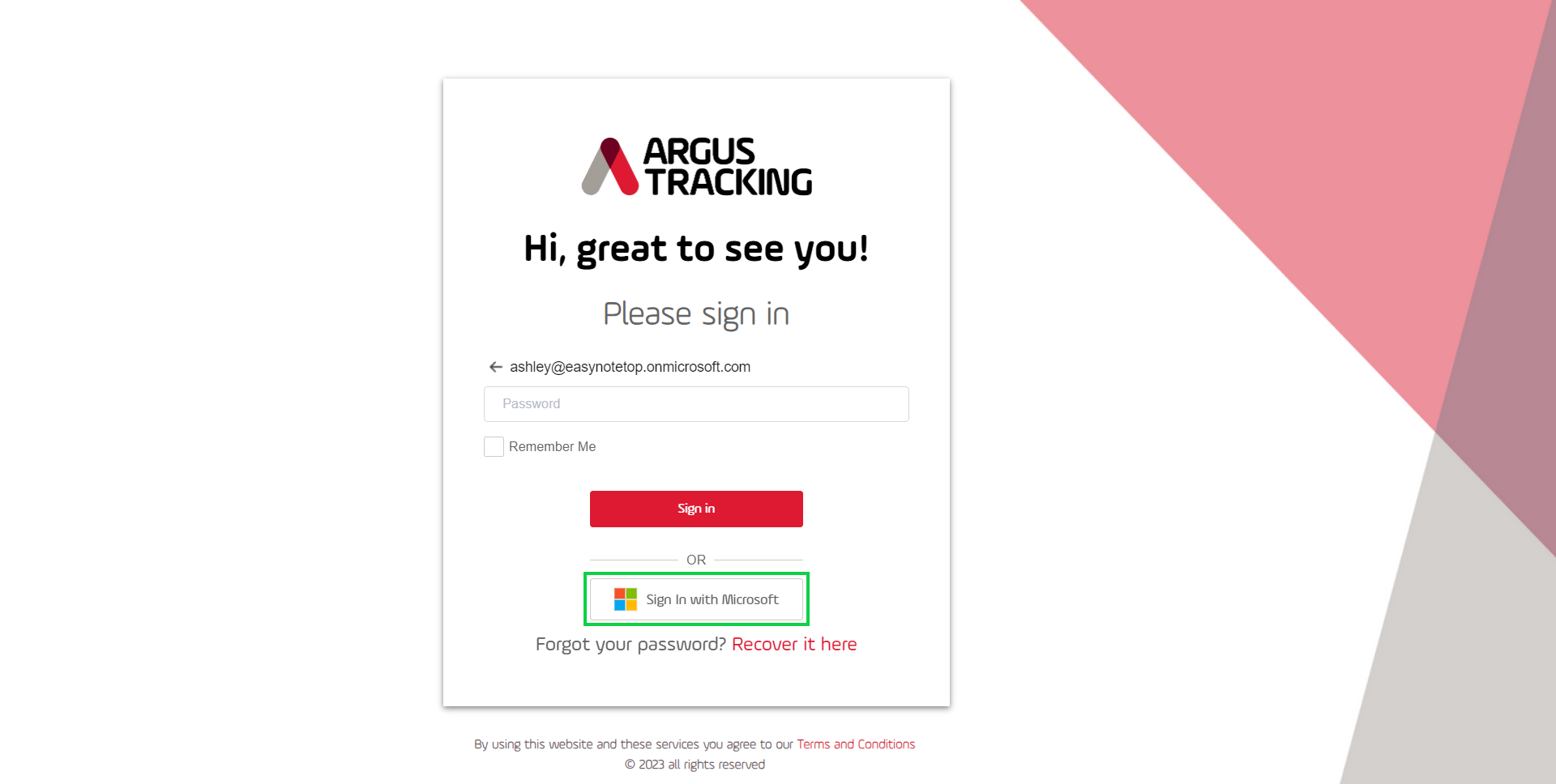 How to Activate the Argus x Azure AD SSO Integration – How can we help?